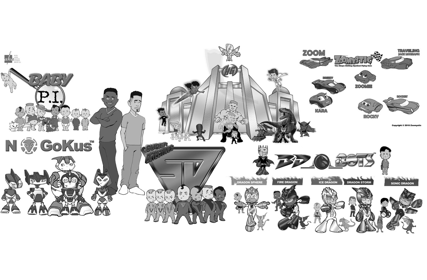 About Allen Harris Animation Creators and Founders Daniel L Allen and ...